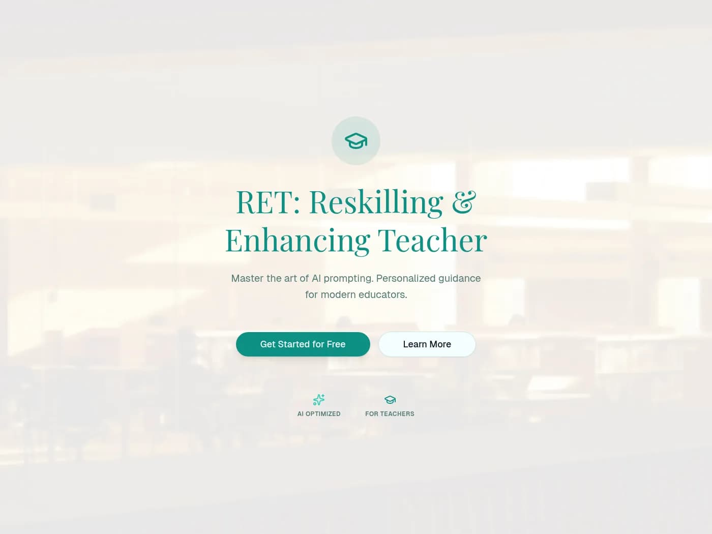 RET - TeachPrompt Guide