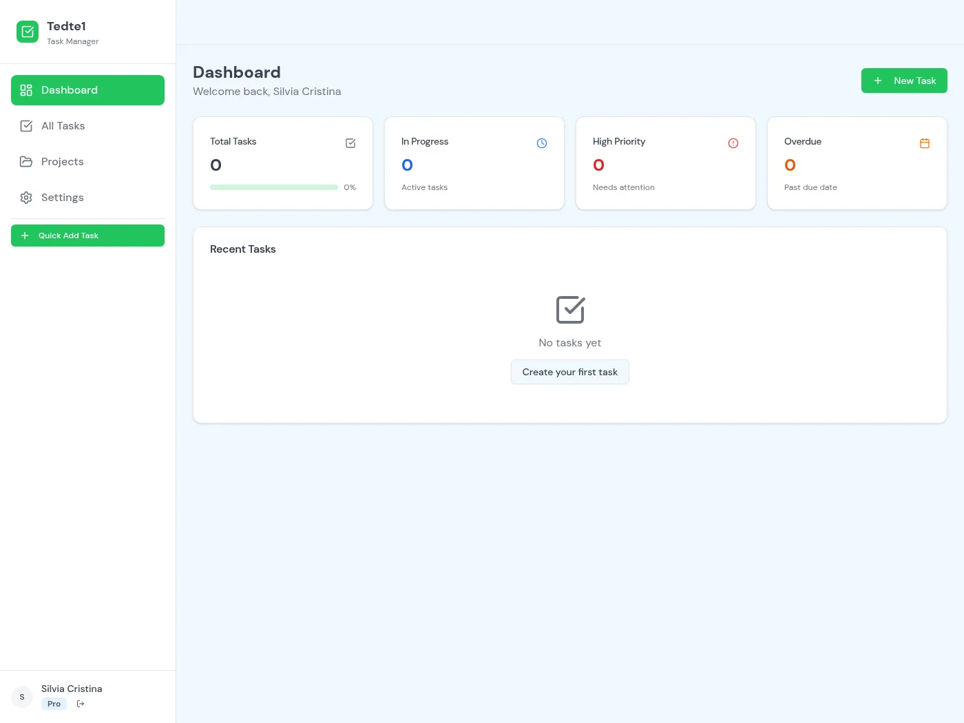 Tedte1 Task Management Platform
