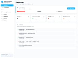 Telegram Auto Message Sender