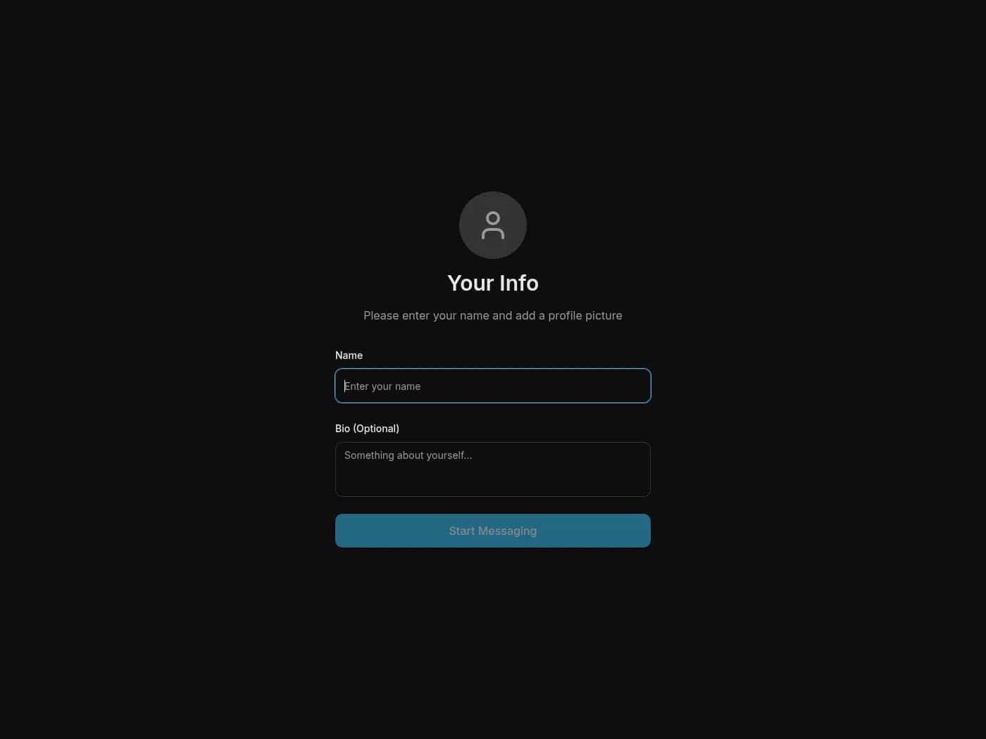 Telegram Web Clone — Real-time Chat App with TypeScript, React, Supabase & WebSockets