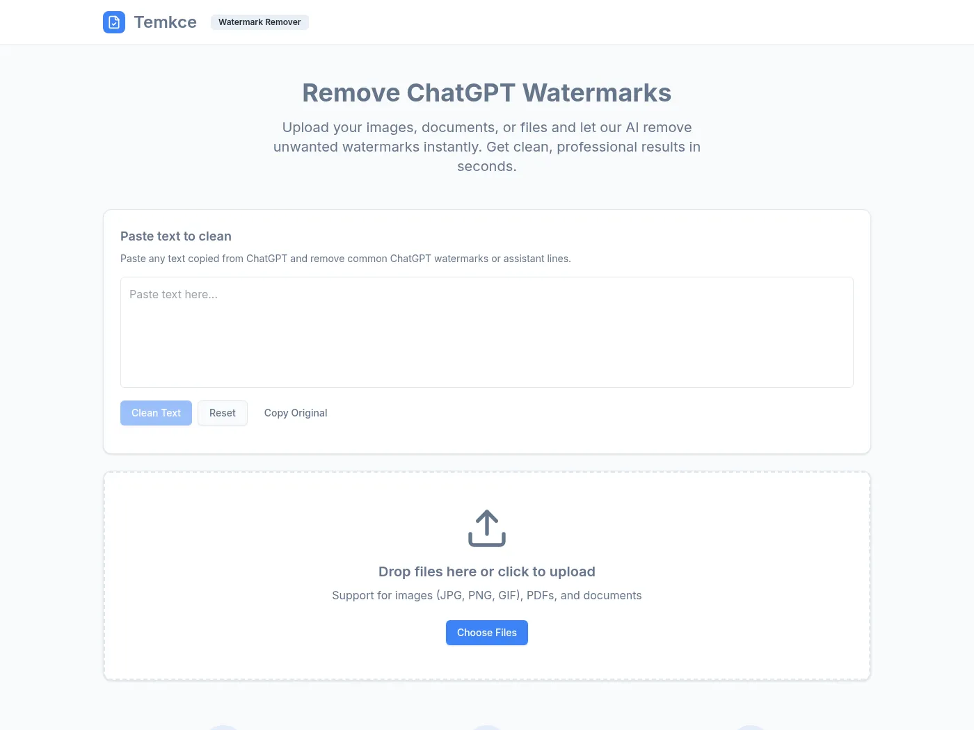 Temkce Project