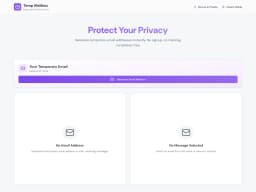 Temp Mailbox – Disposable Email Service