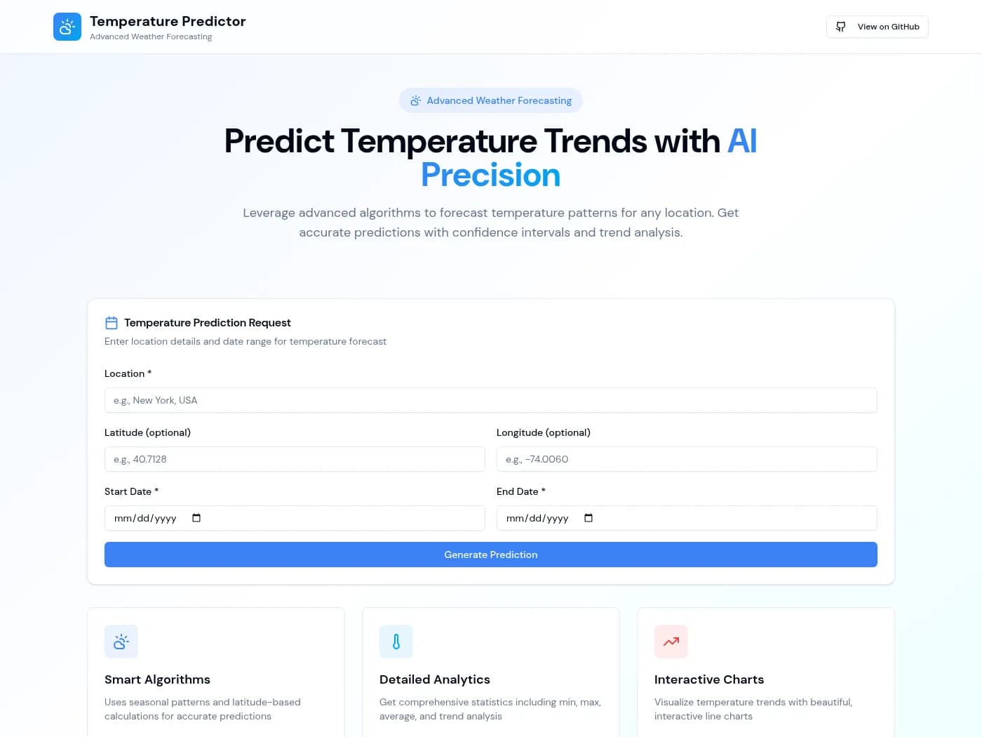 Temperature Predictor