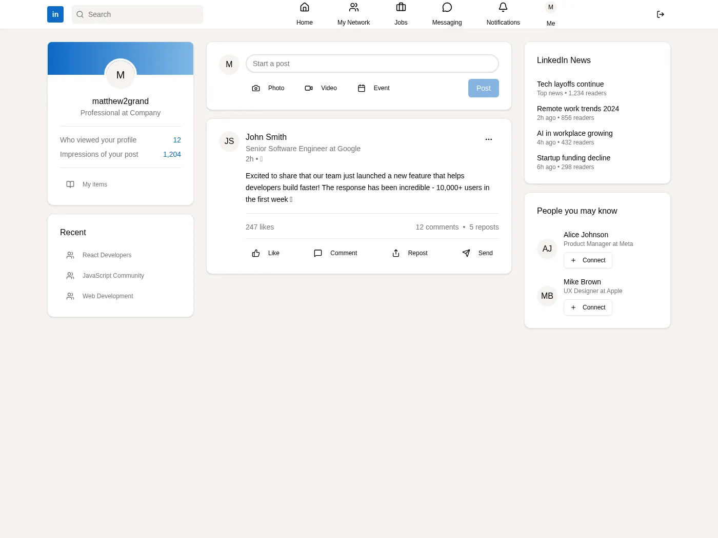 Template Project Clone