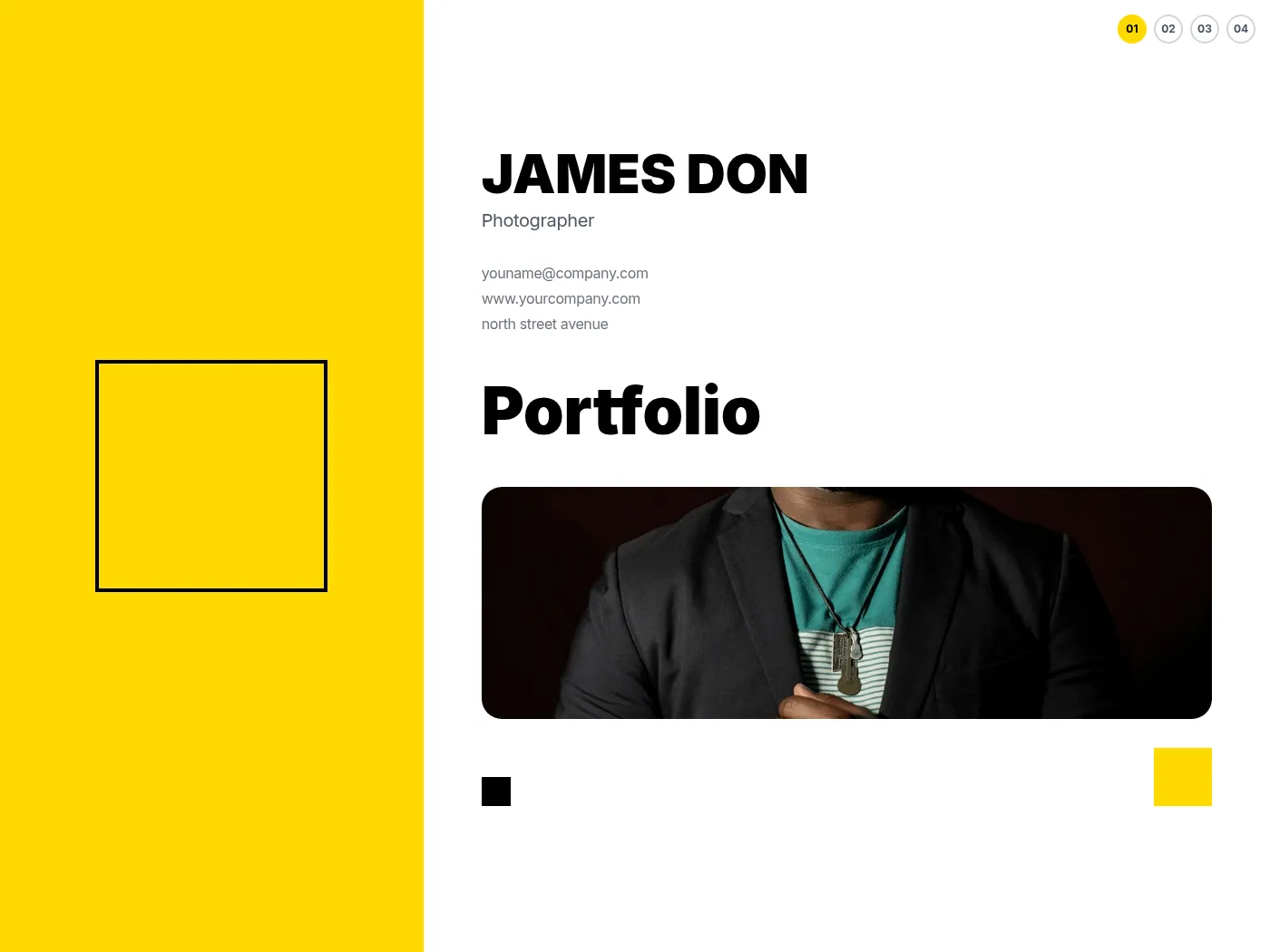 Template Replica Web App