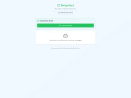 TempMail Chrome Extension with Built-In Inbox
