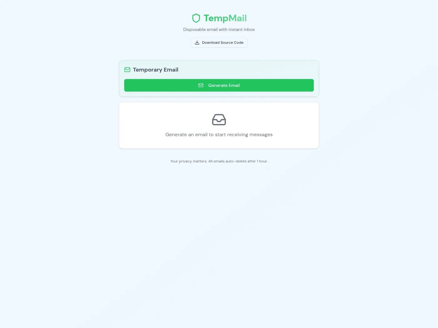 TempMail Chrome Extension with Built-In Inbox