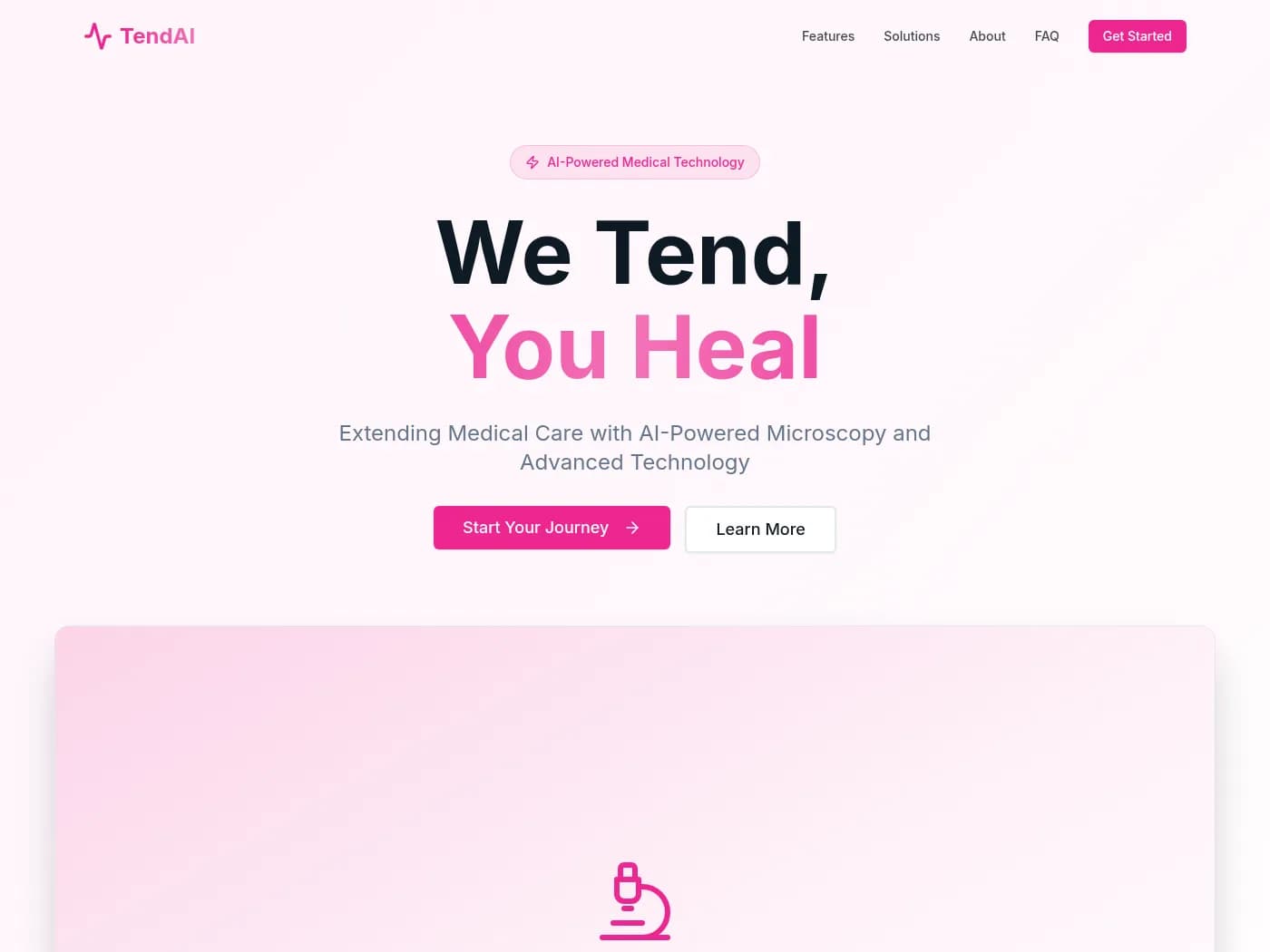 TendAI - AI-Powered Medical Insights Platform