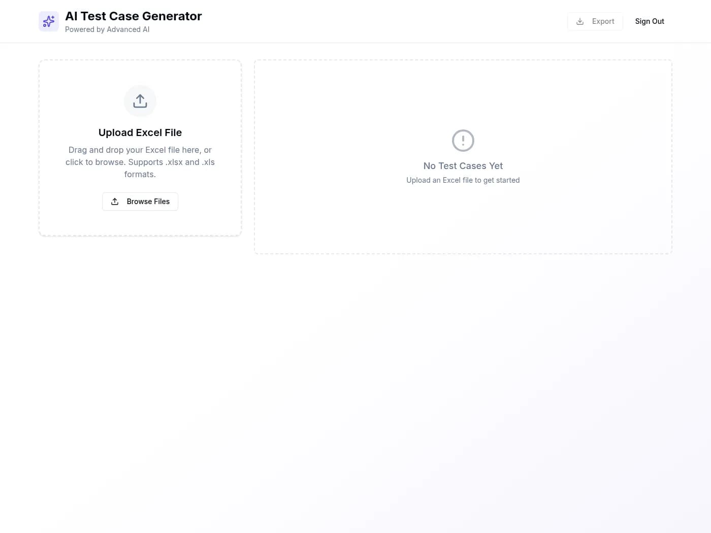 AI-Powered Test Case Generator for Software Testing