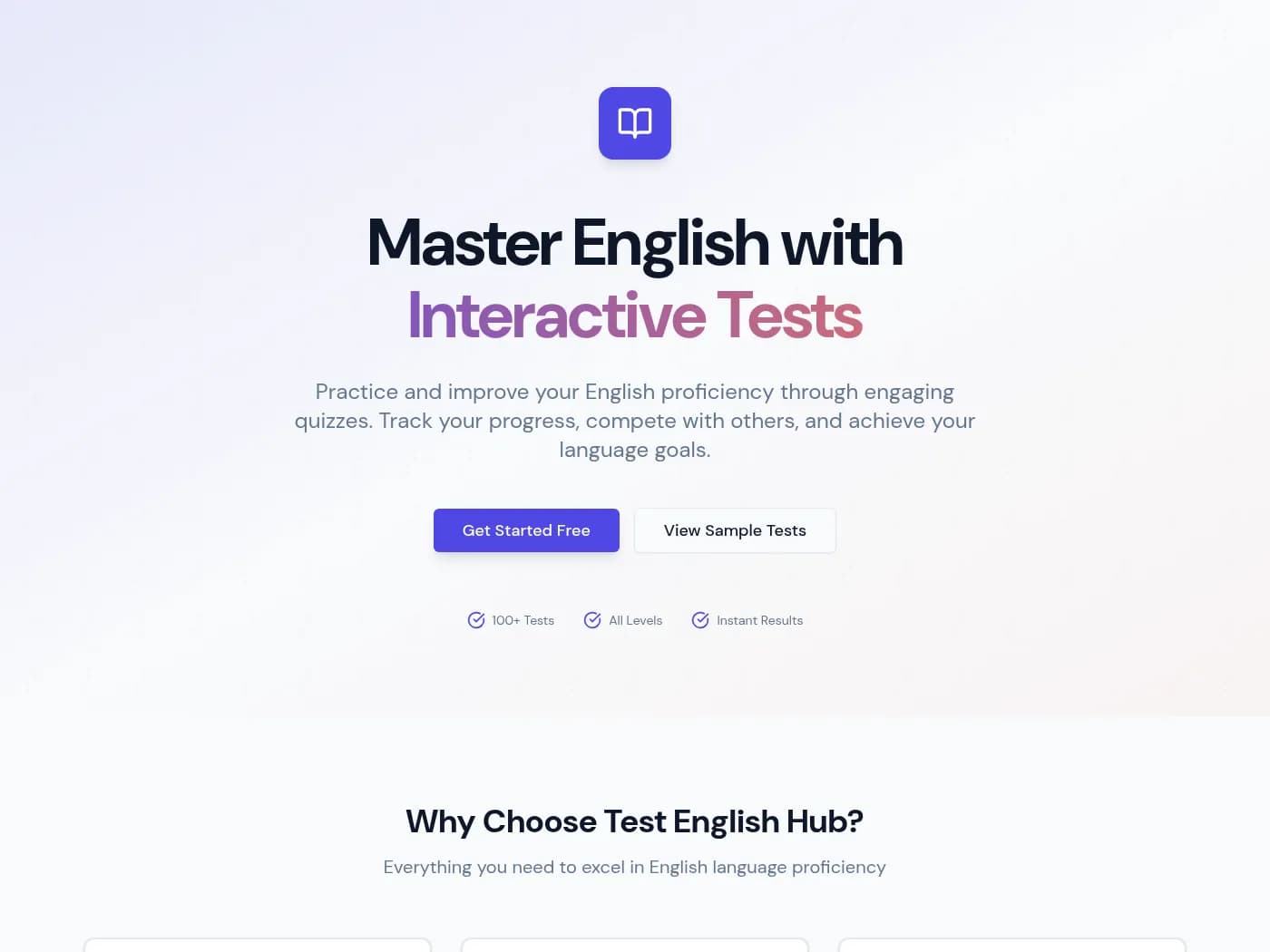 Test English Hub
