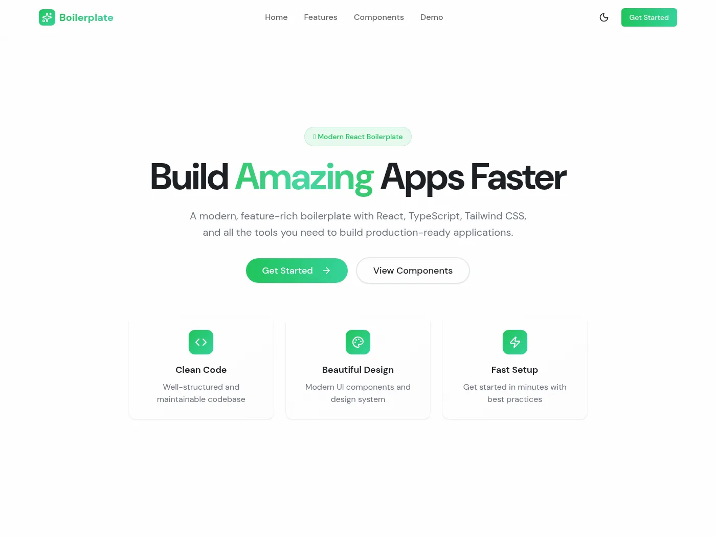 Test Project Boilerplate