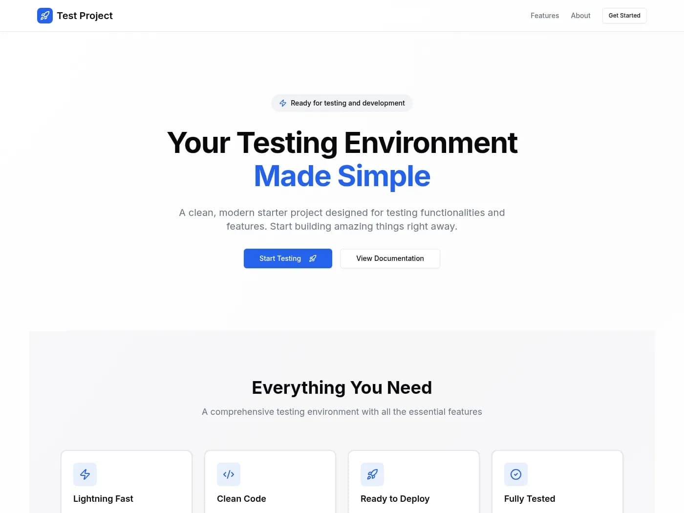 Test Project
