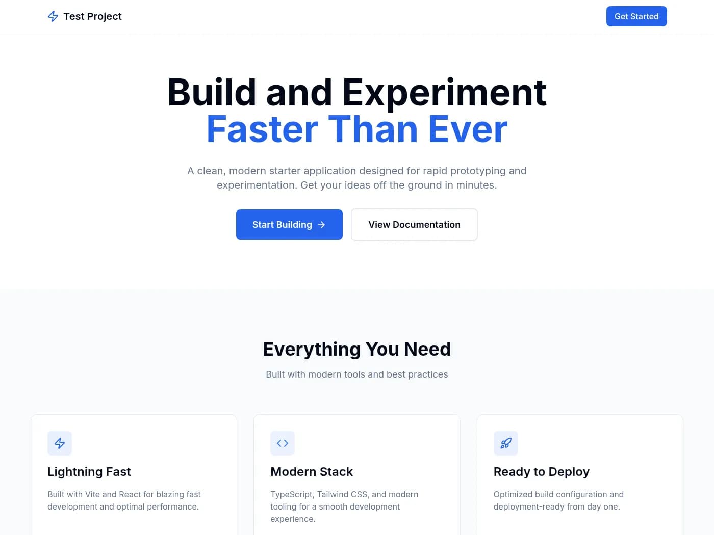 Test Project