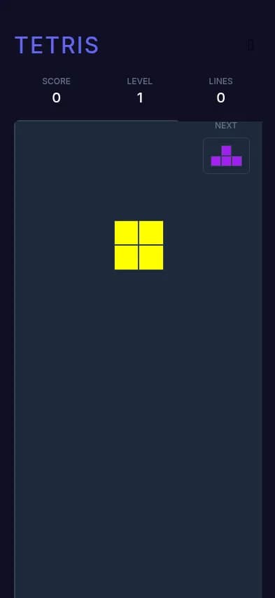 Tetris Block Dropper: Classic Puzzle Game for Mobile