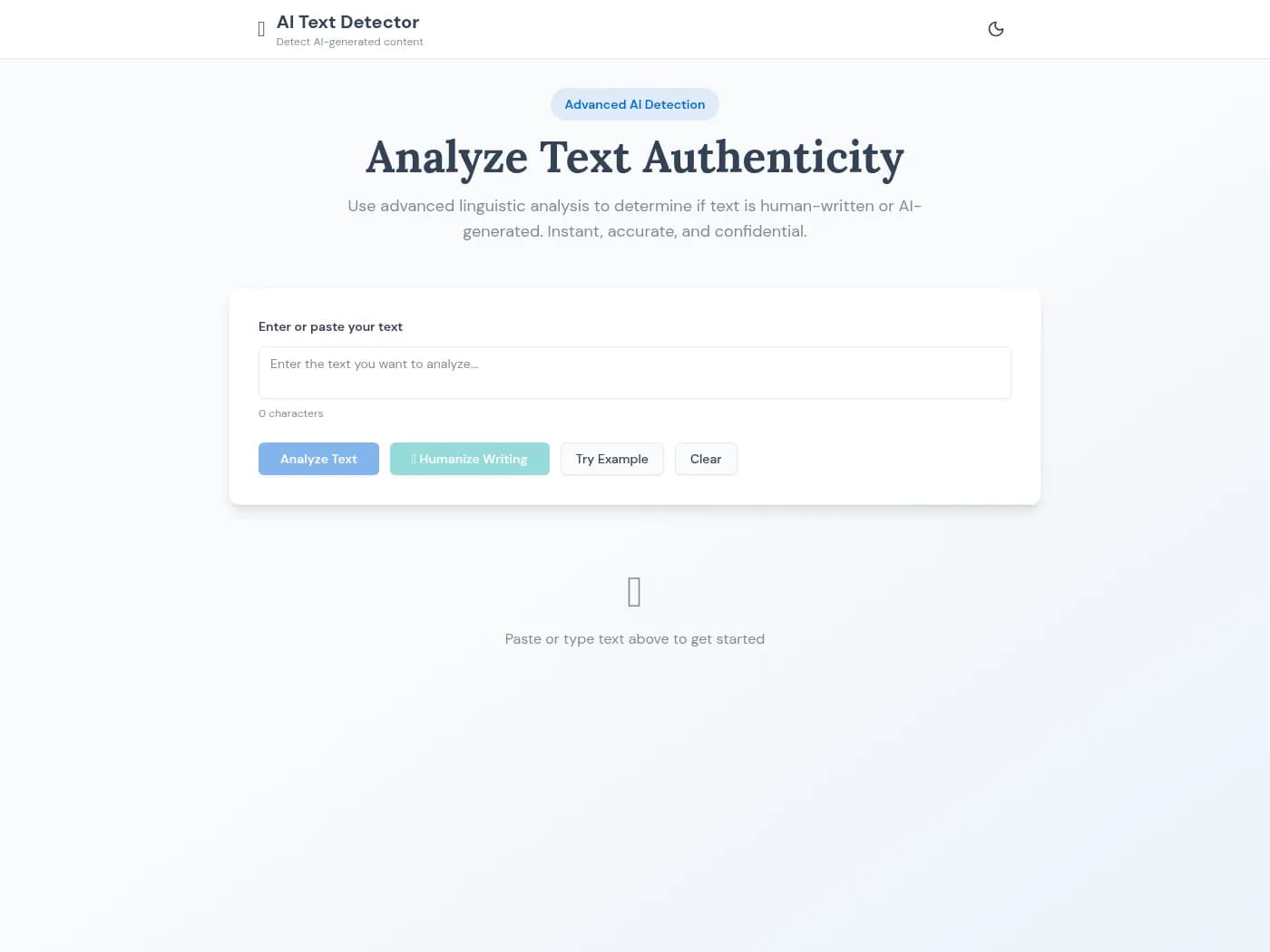 Text AI Detector