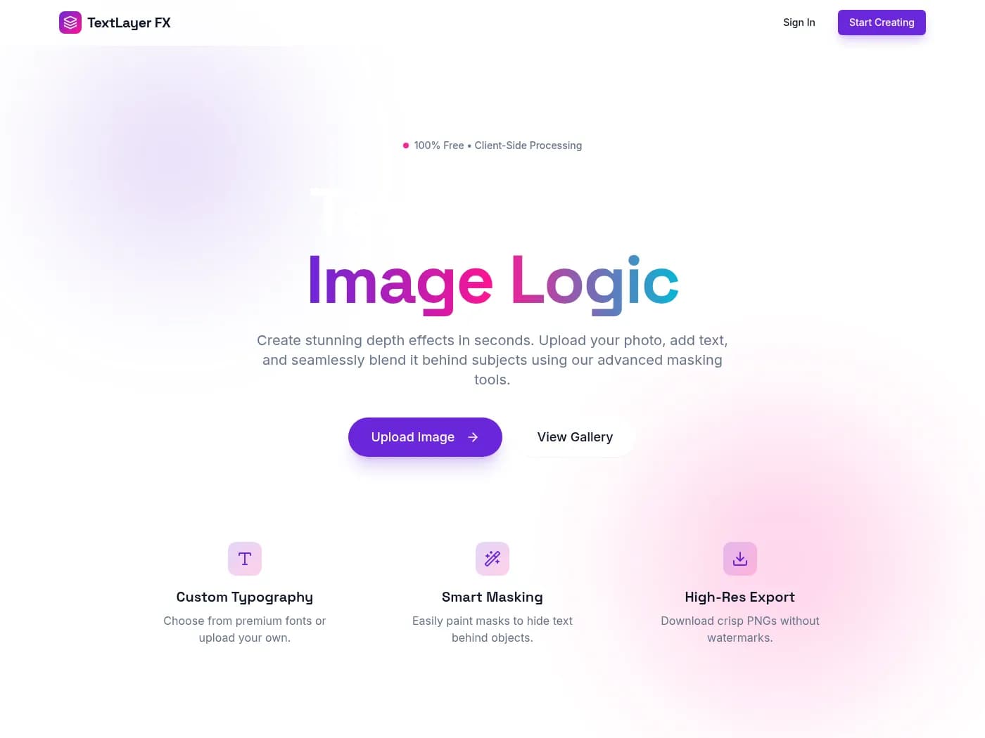 TextLayer FX Studio