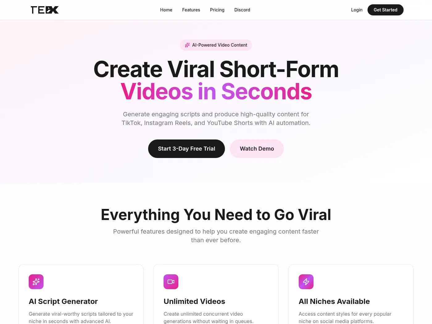 Teza.app Clone - AI-Powered User Research Platform