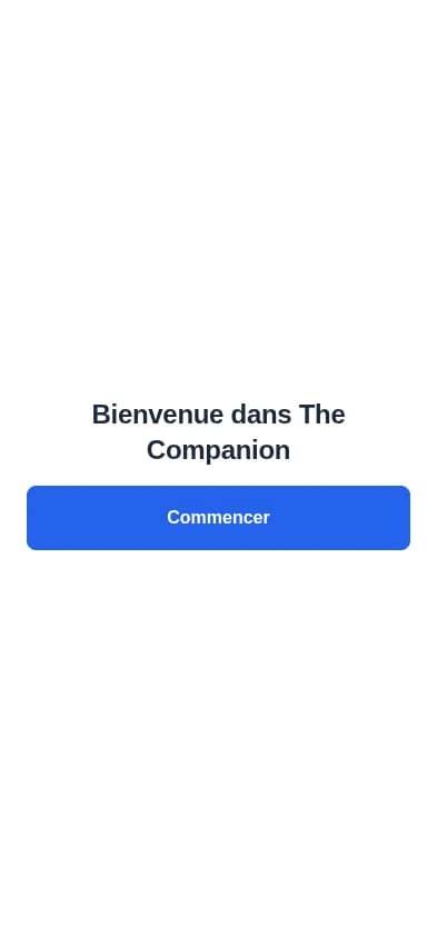 The Companion: Offline Daily Exercise & Feedback App with Enterprise Access Codes