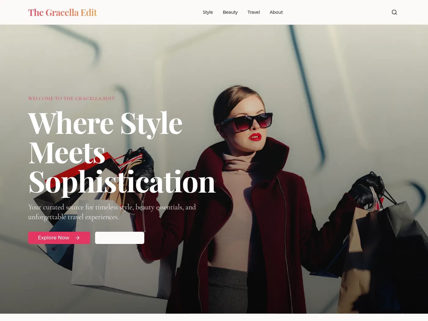 The Gracella Edit: Style, Beauty & Travel Website