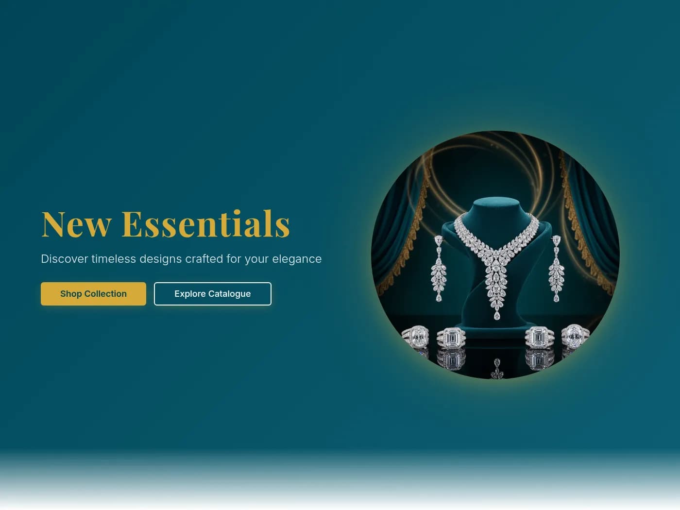 The Jewel Opera – Luxury Jewellery Website