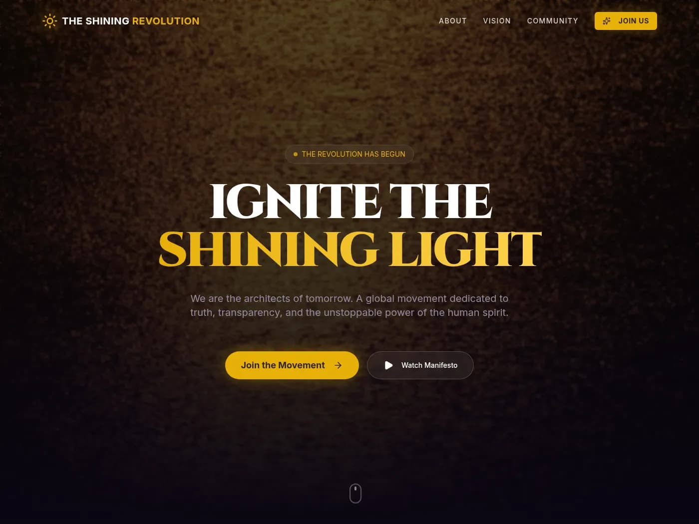 The Shining Revolution Official Website