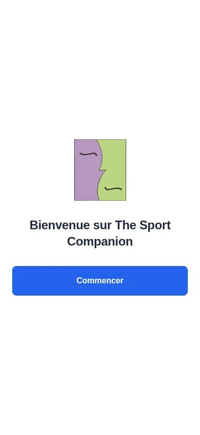 The Sport Companion – Employee Wellness Q&A Mobile App + Web Backoffice