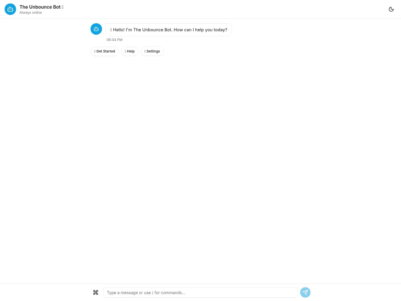 TheUnbounceBot Telegram Bot Clone
