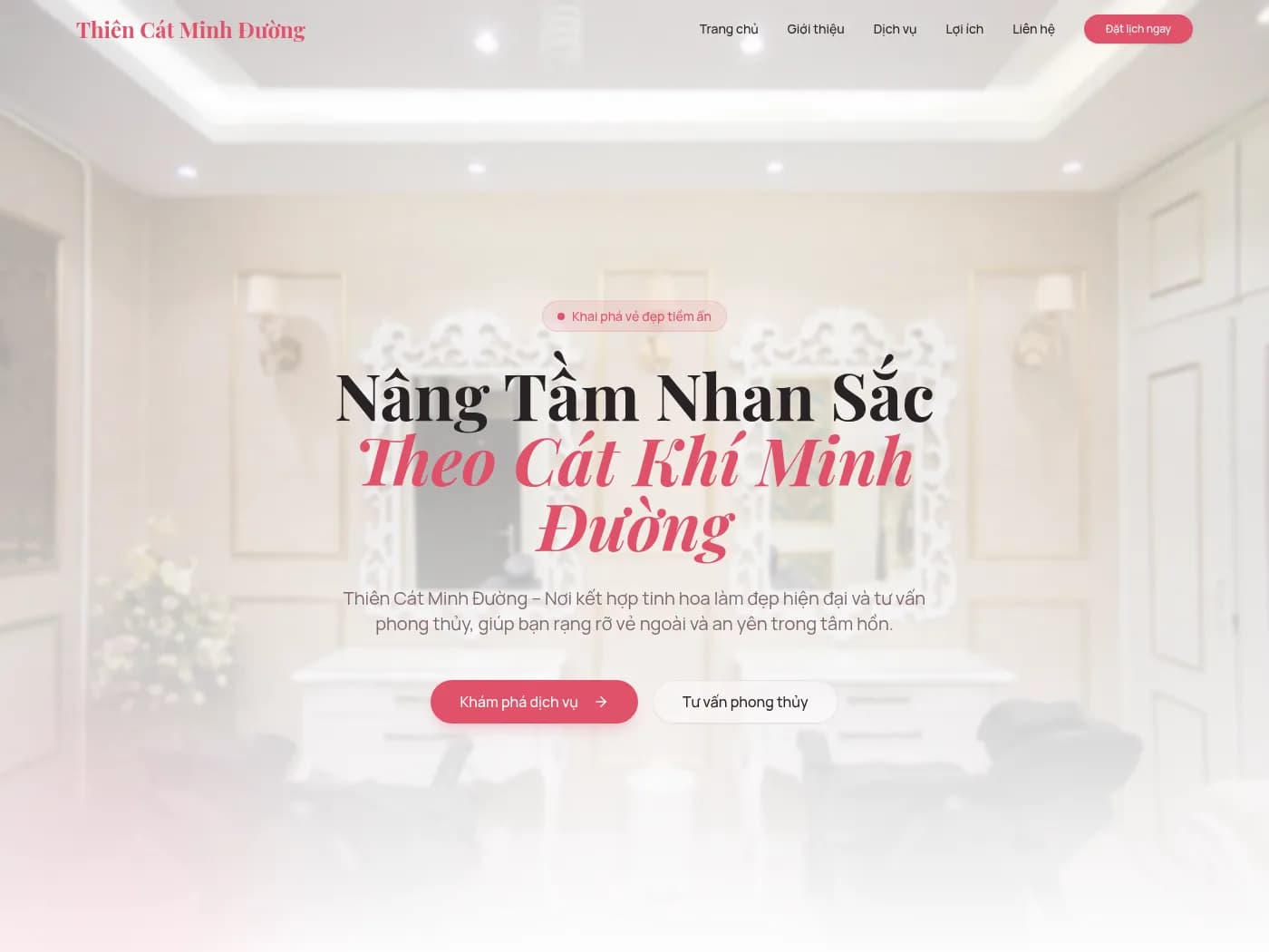 Thiên Cát Minh Landing