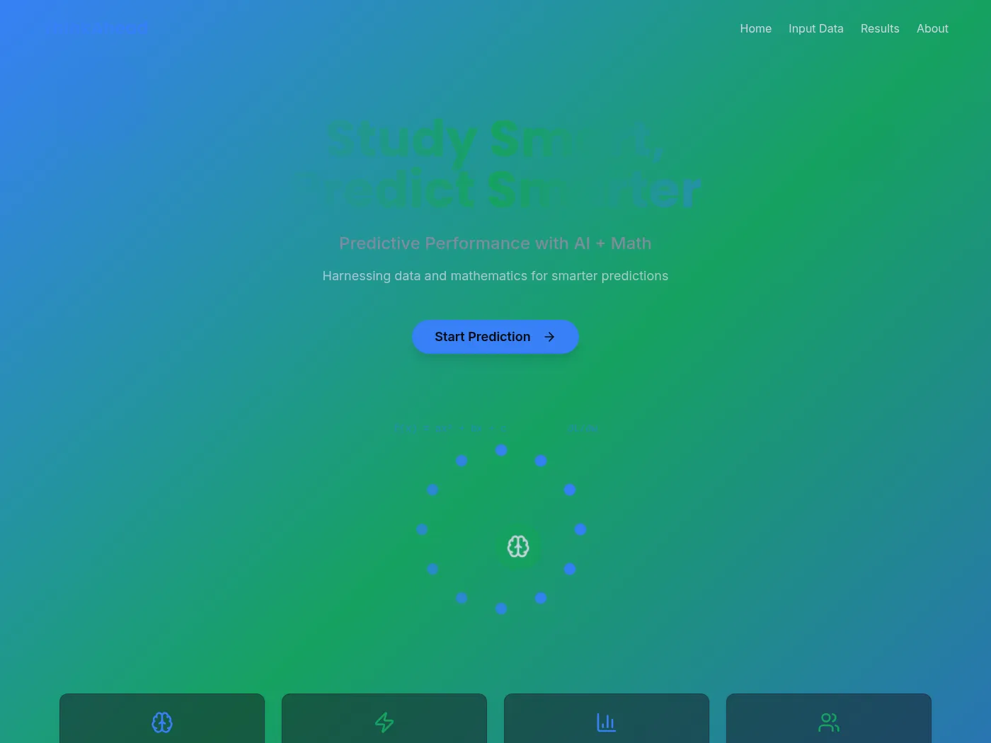 ThinkAhead: Study Smart, Predict Smarter