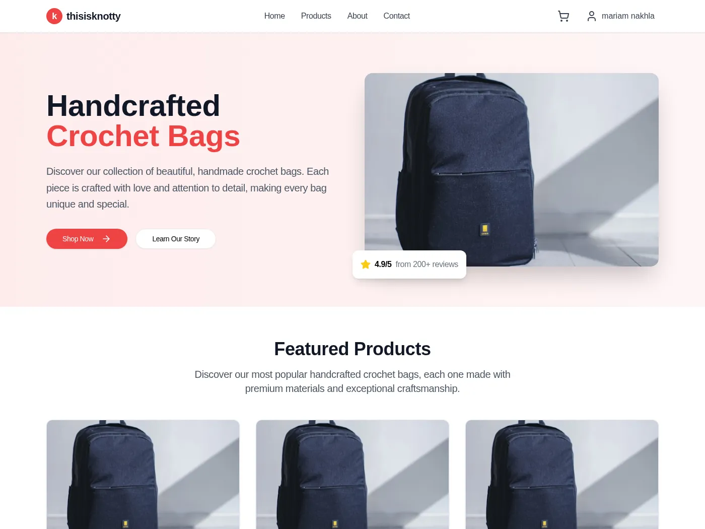 ThisIsKnotty E-Commerce Store