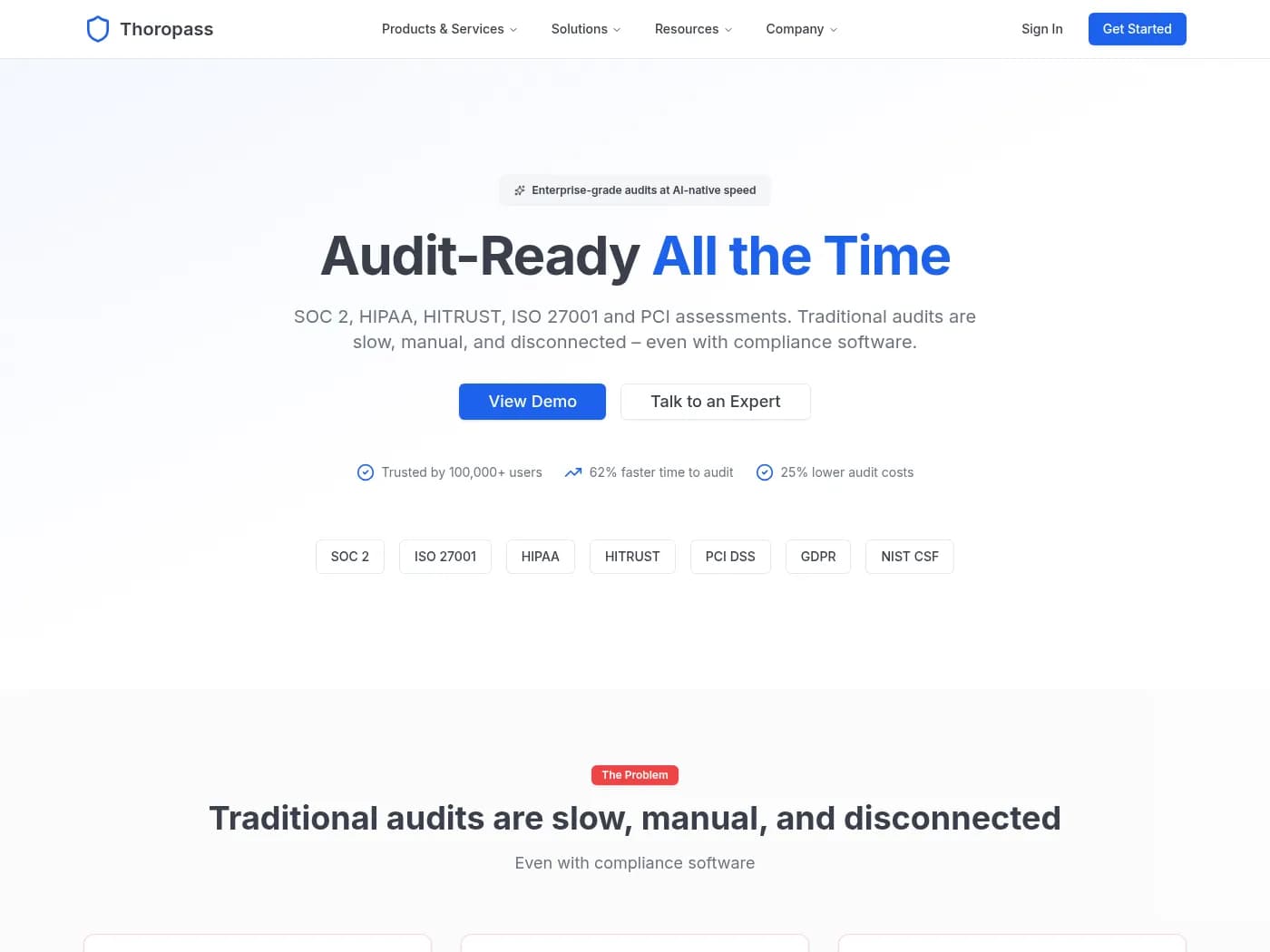Thoropass Compliance Management Clone