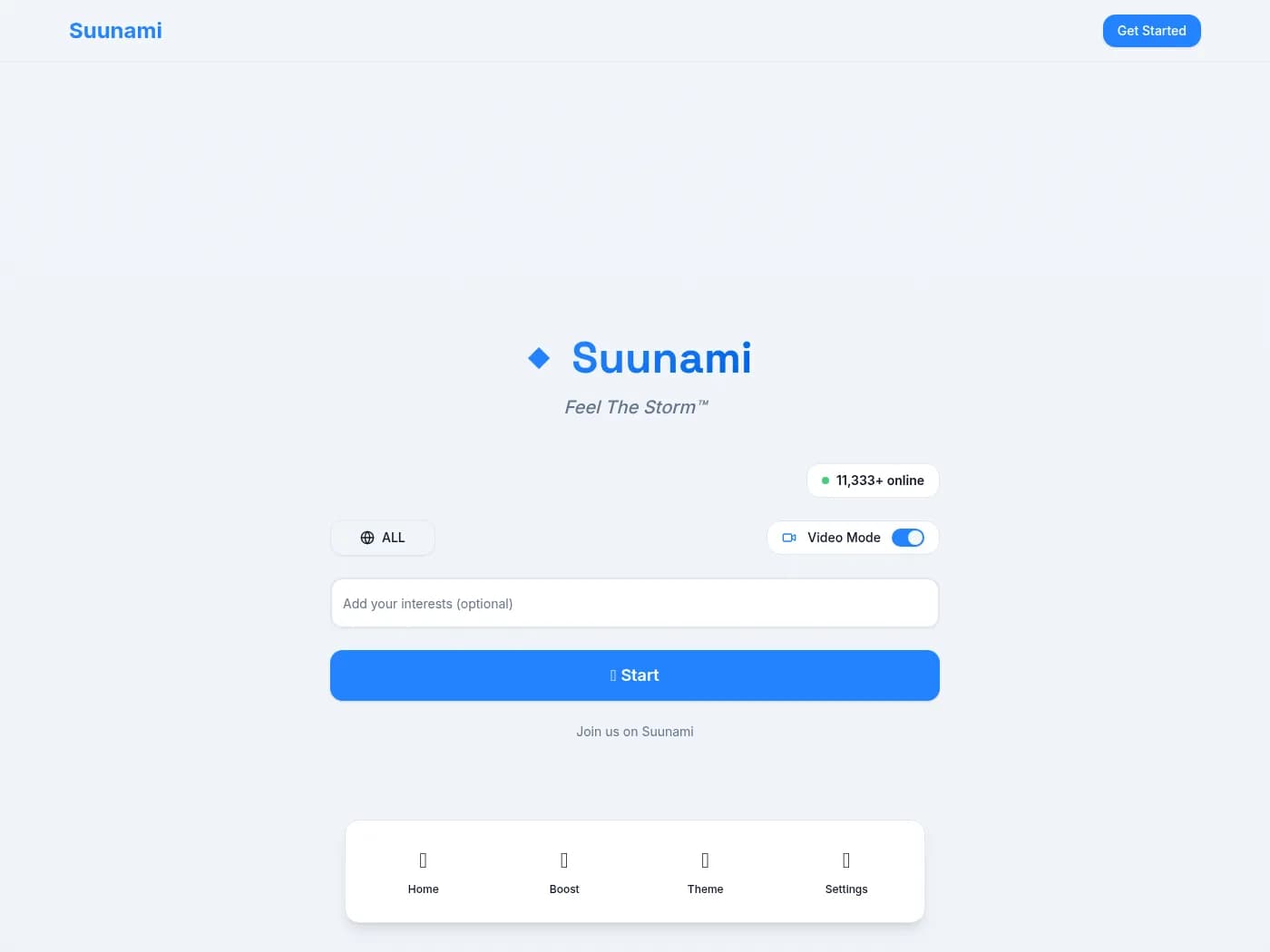Thundr.com Clone Platform