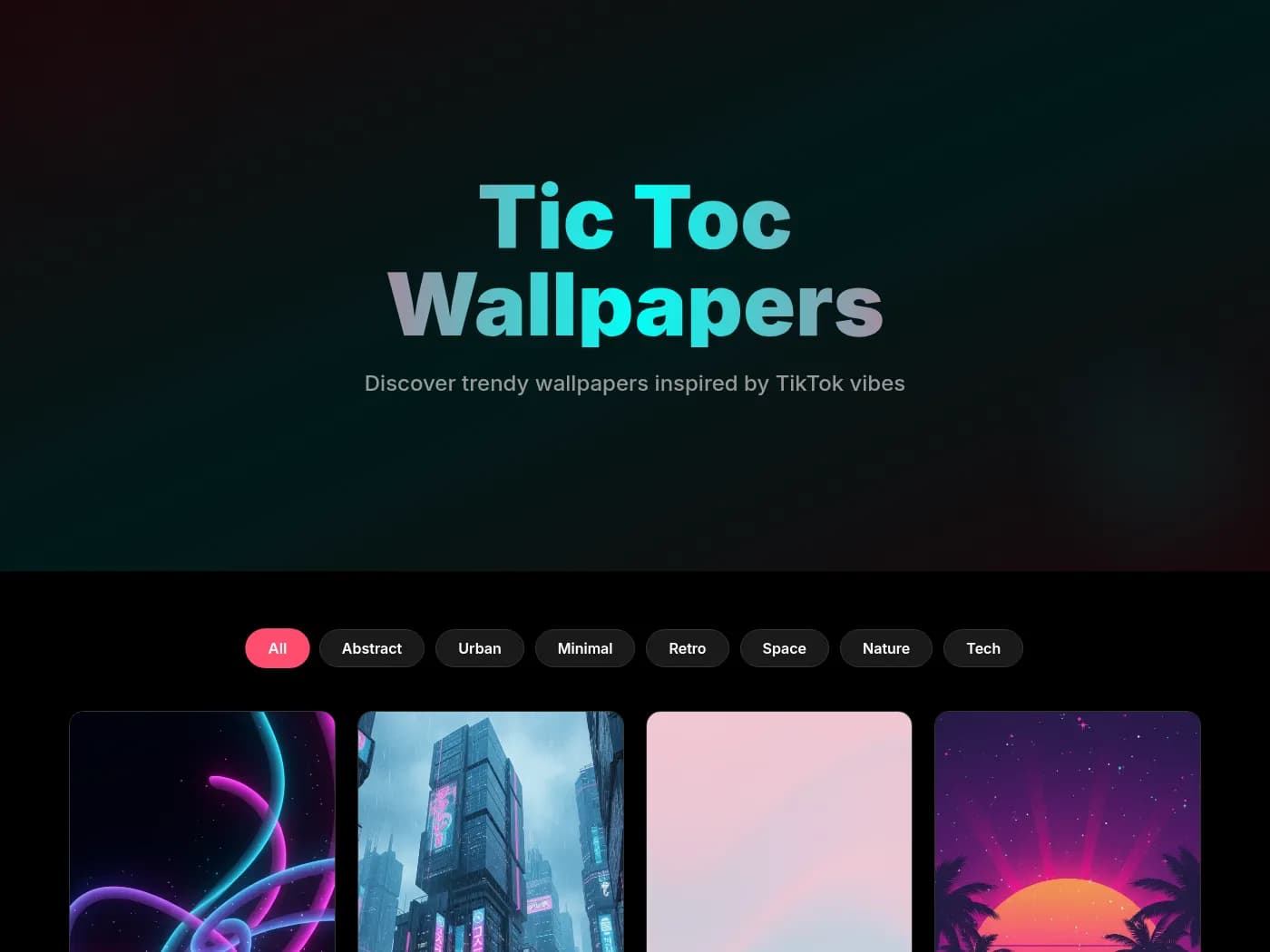 Tic Toc Dynamic Wallpaper Gallery