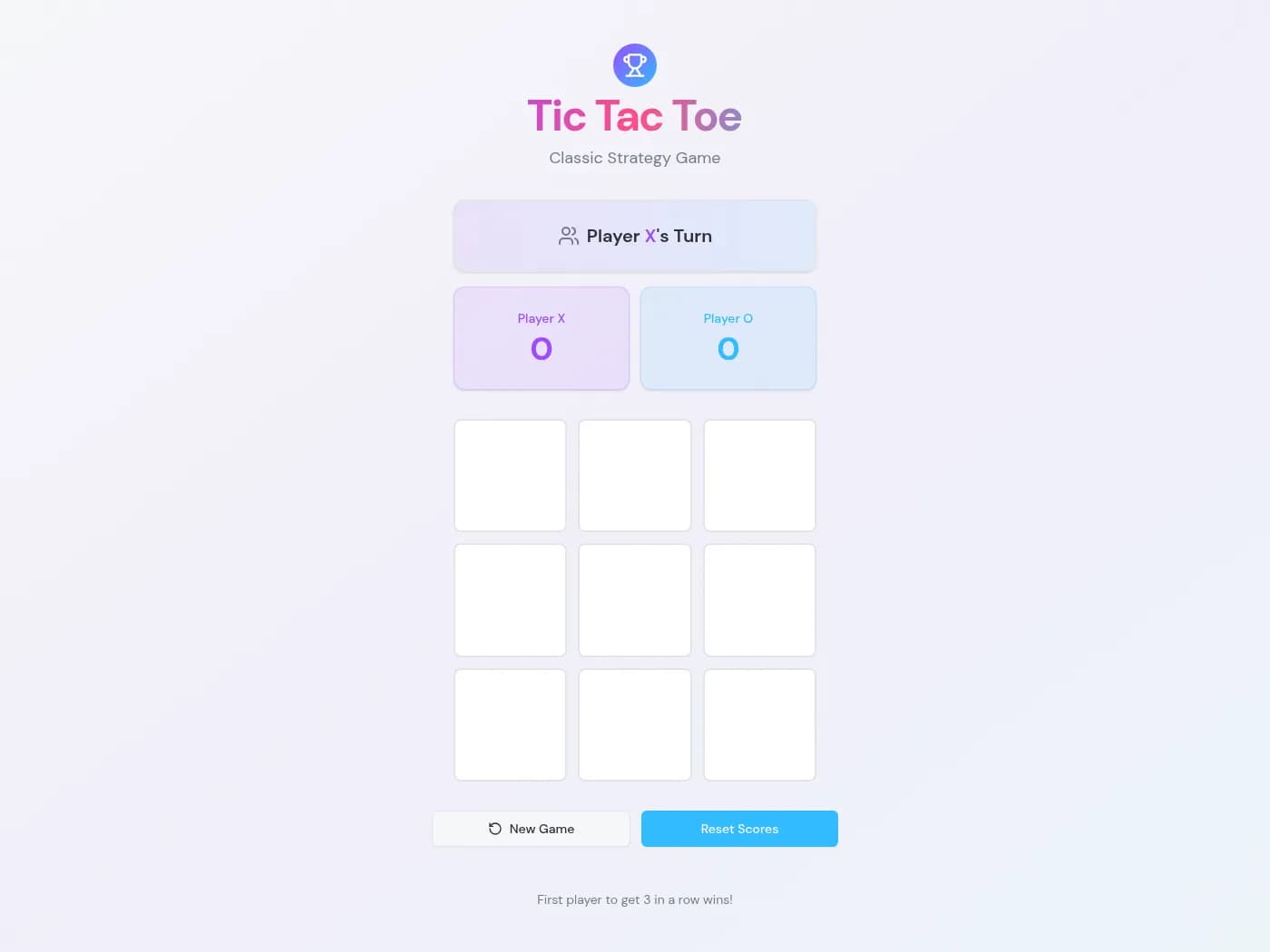 Tic Tok: Classic Tic-Tac-Toe Game Online