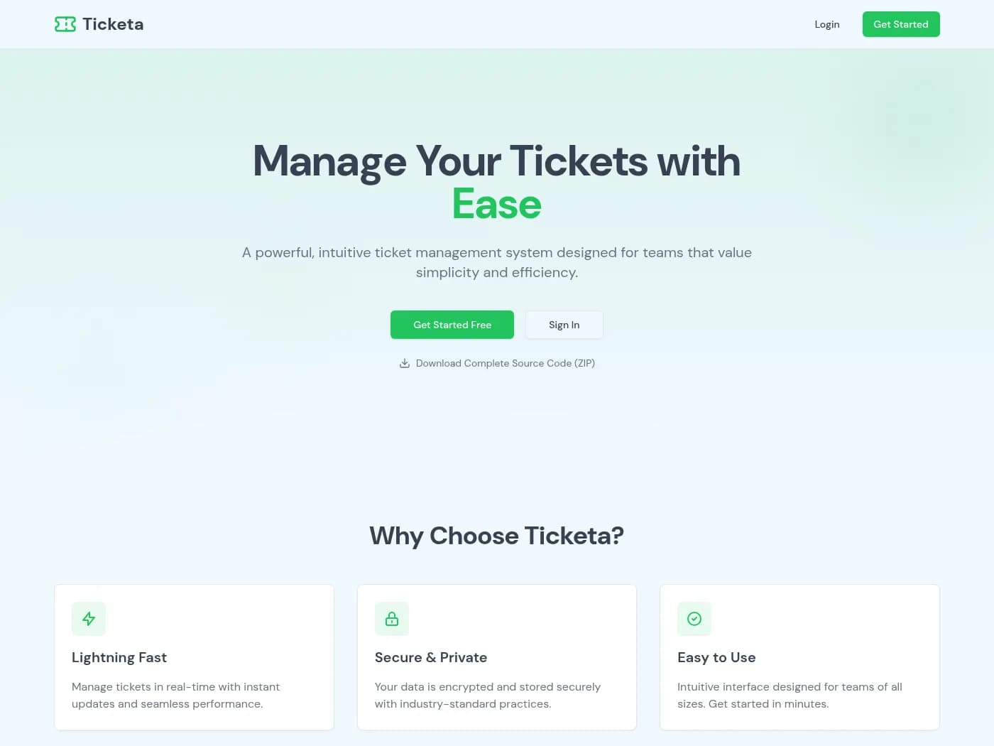 Ticketa – Production-Quality Twig-Based Ticket Management System