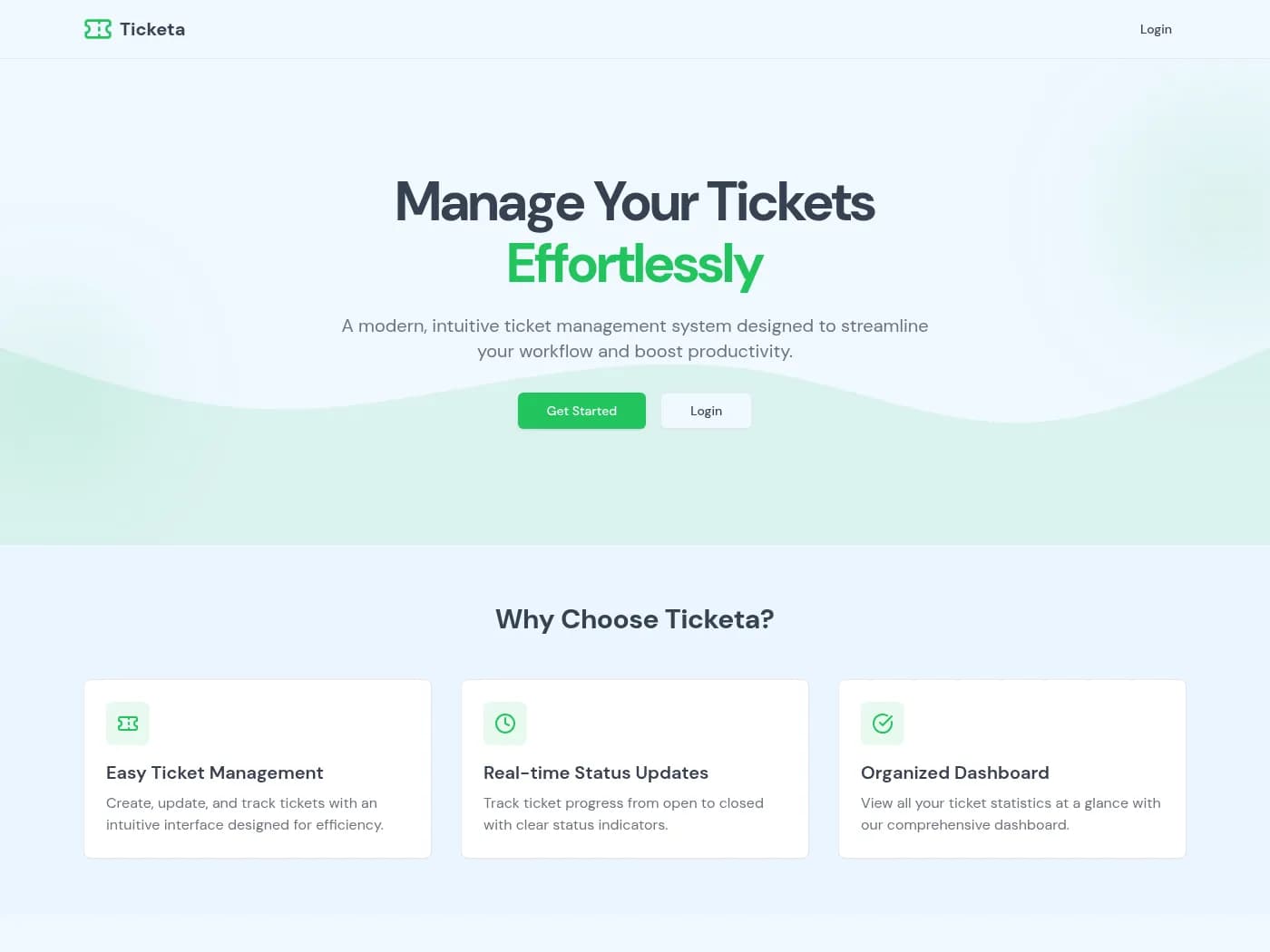 Ticketa – Ticket Management System (Twig Edition)