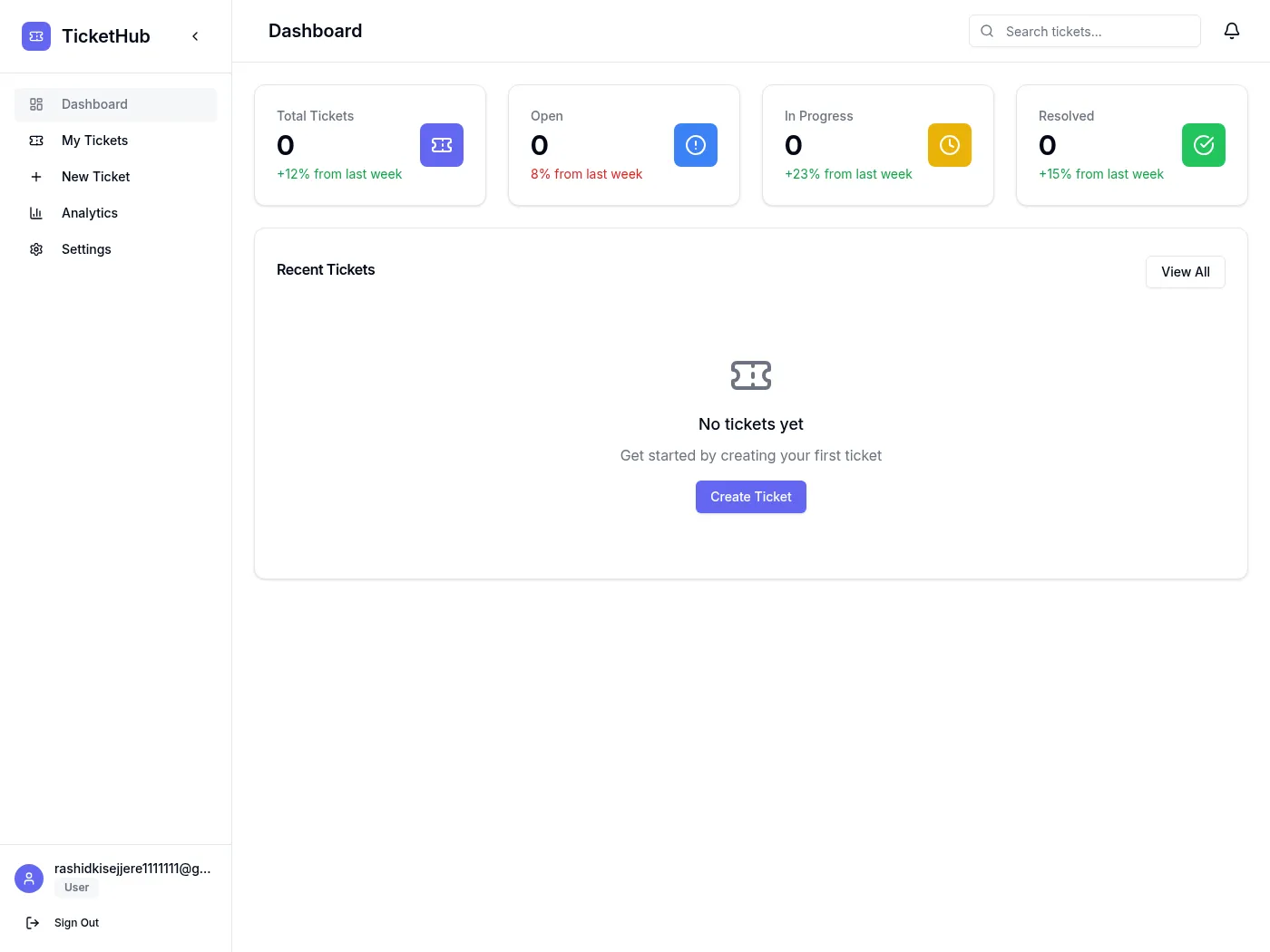 Next-Gen Ticketing System
