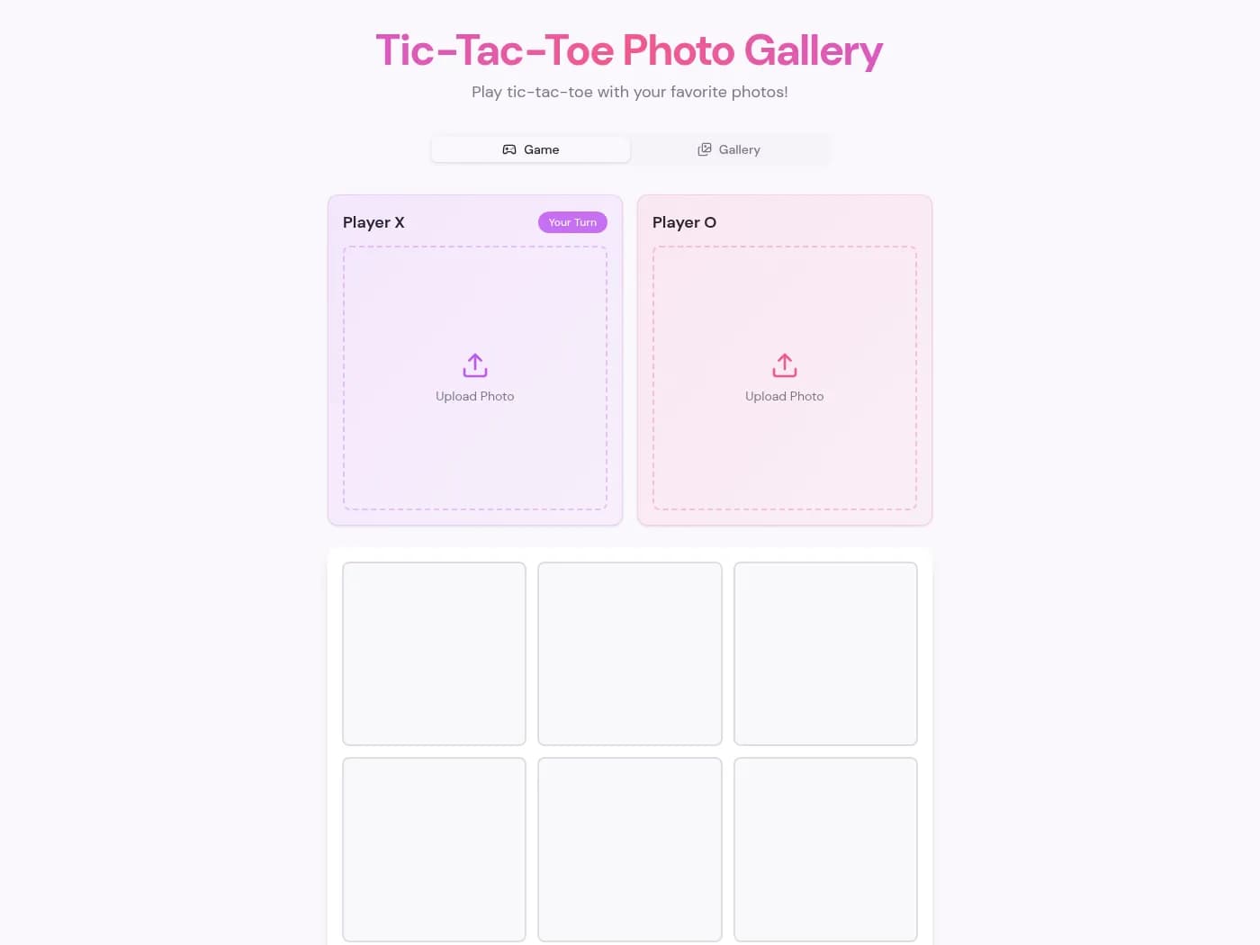 Tik Toc Toe Photo Gallery