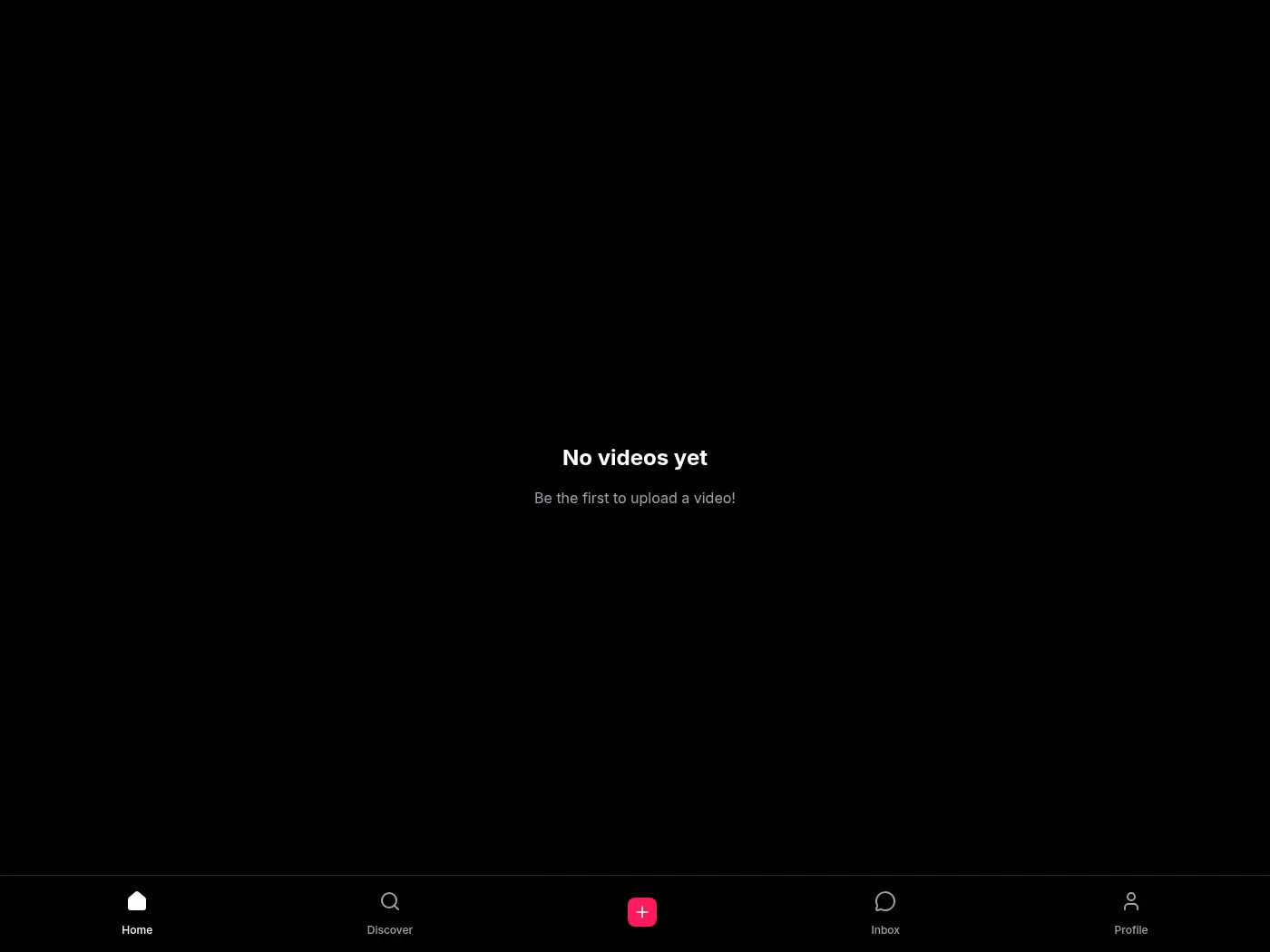 TikTok Clone