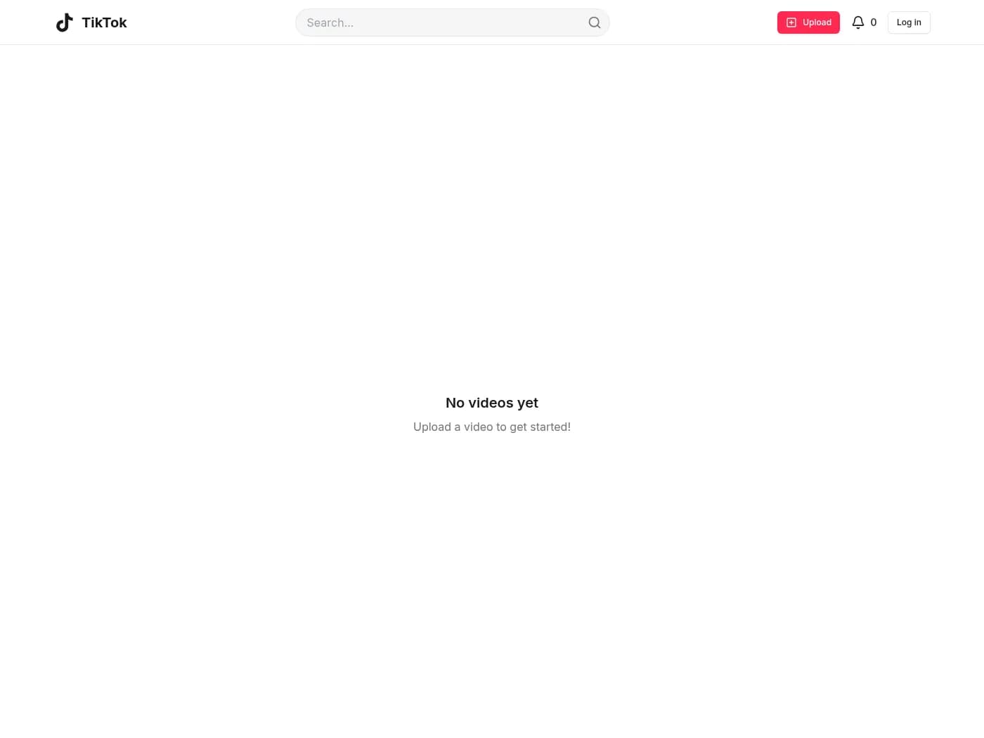TikTok Clone