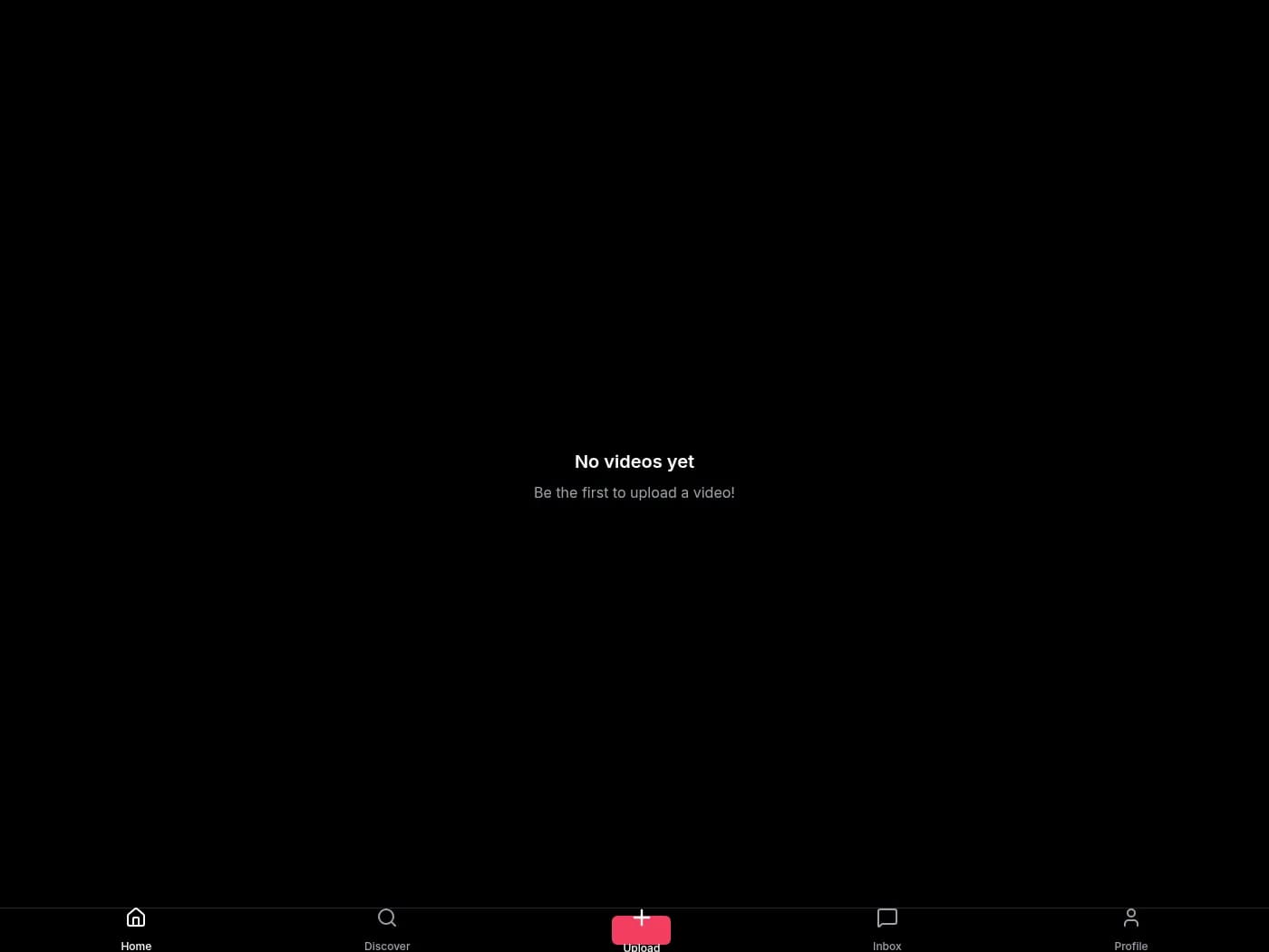 TikTok Clone - Social Video Sharing Platform