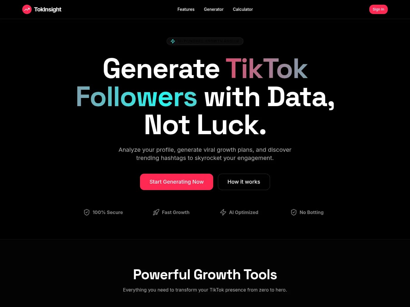 TokFollower Insight