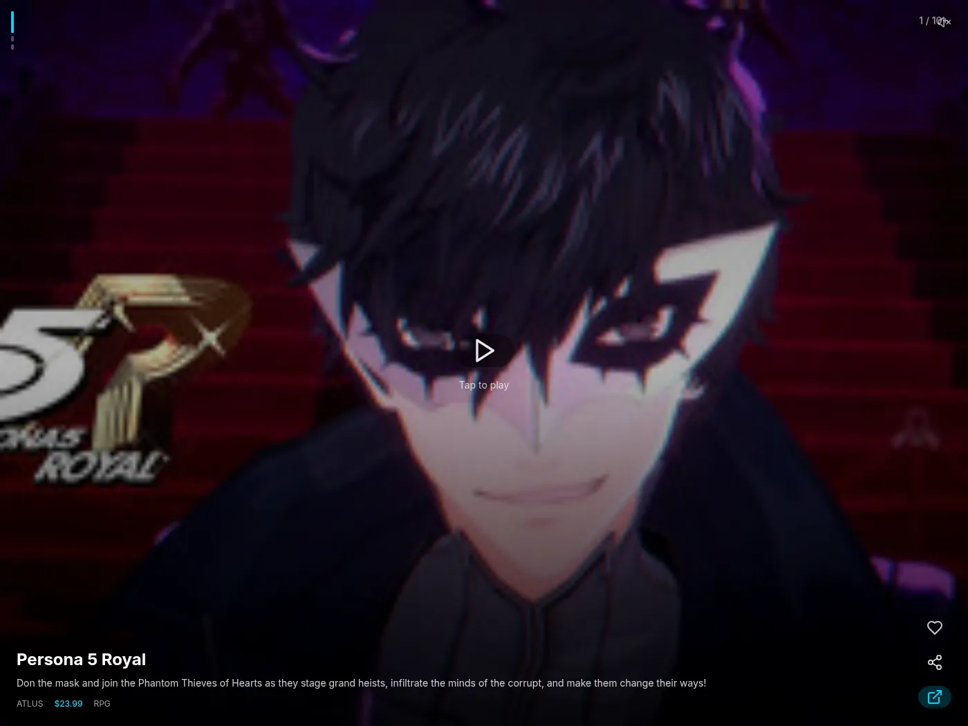 Dynamic TikTok-Style Game Discovery Feed