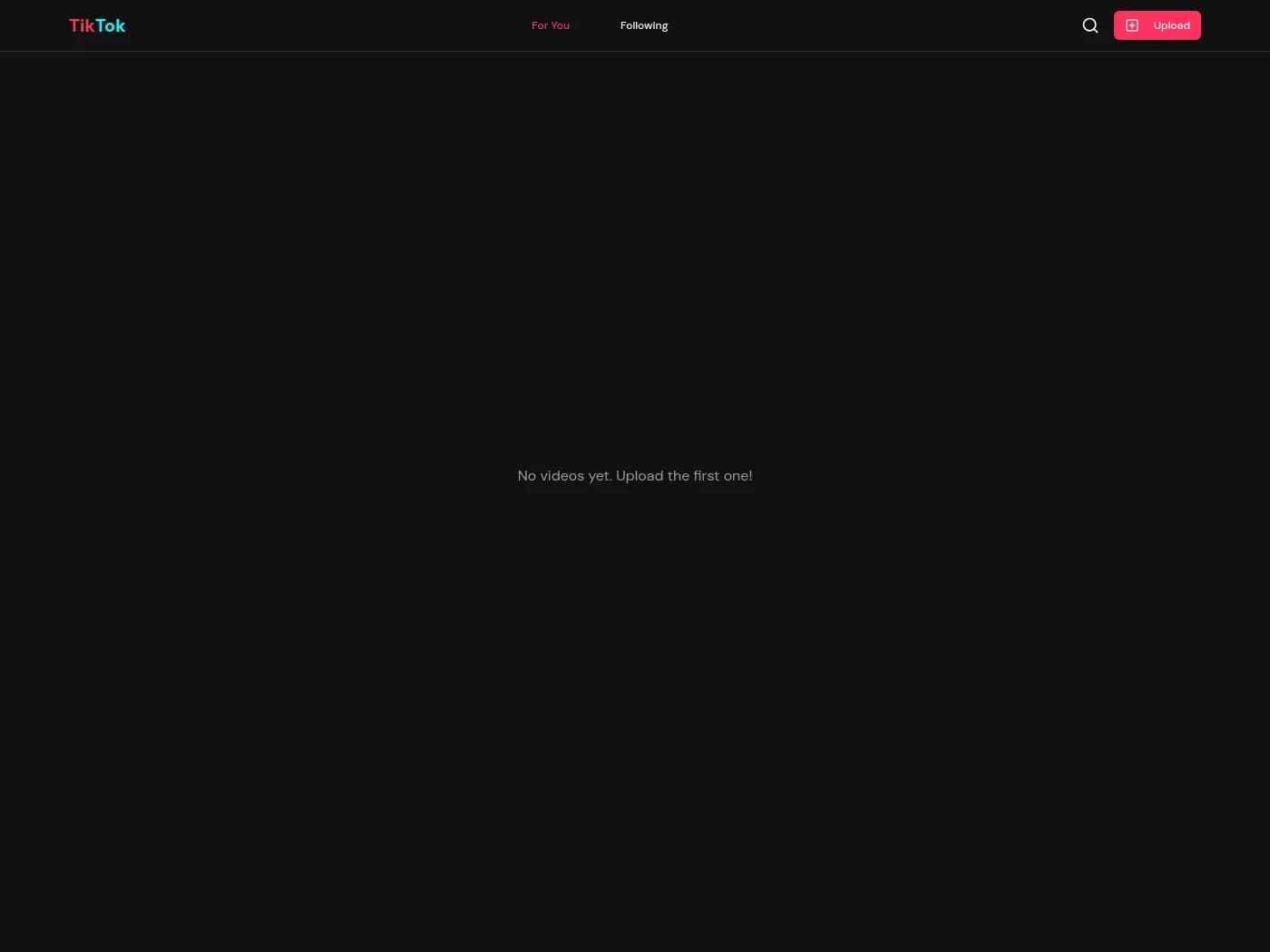 TikTok-Style Short Video Sharing Platform