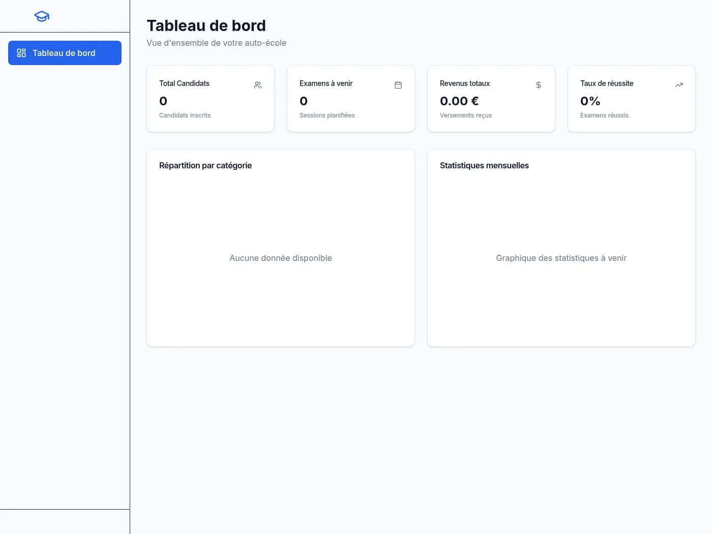 TIMCare Driving School Management System