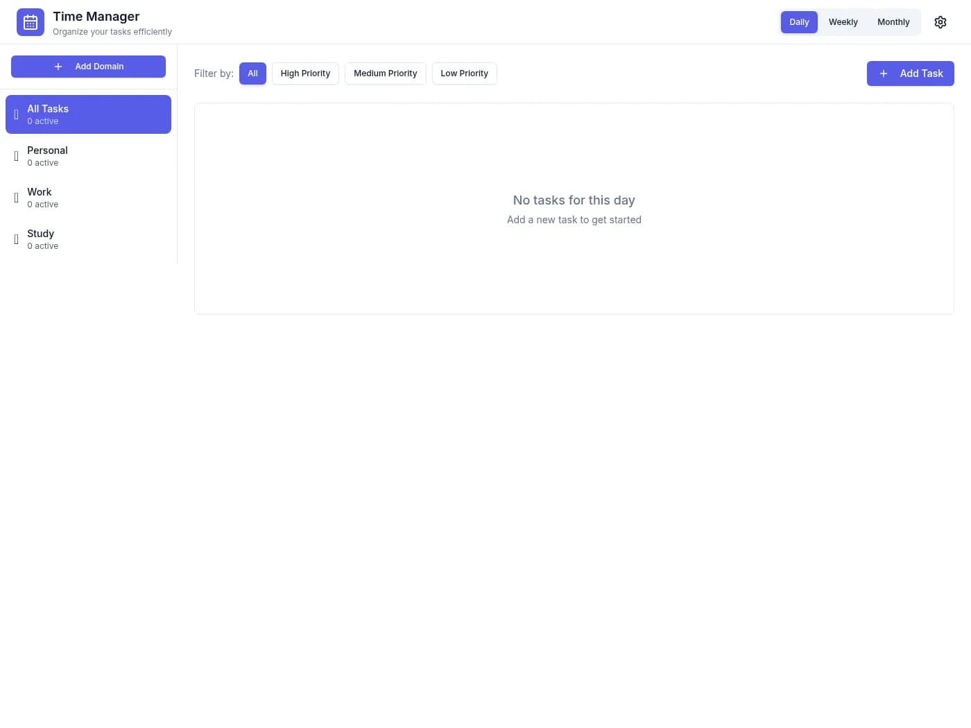 Time Manager & Work Calendar: Ultimate Productivity Web App