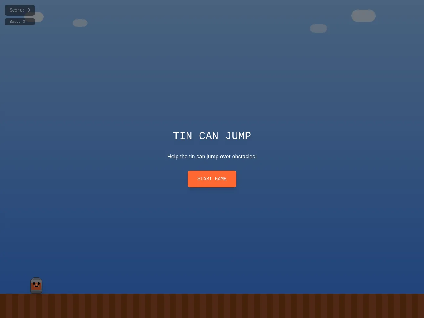Tin Can Jump