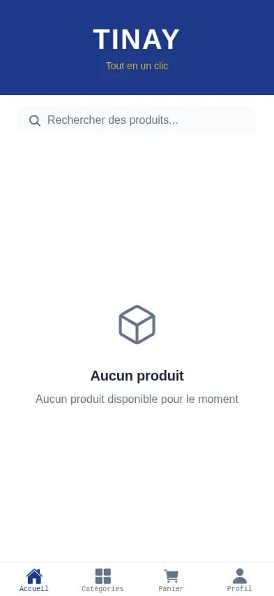 TINAY Commerce App