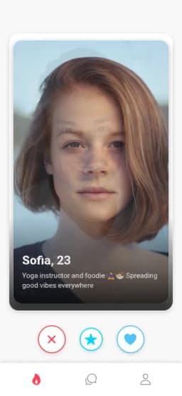 Tinder Clone: Swipe-Based Dating App