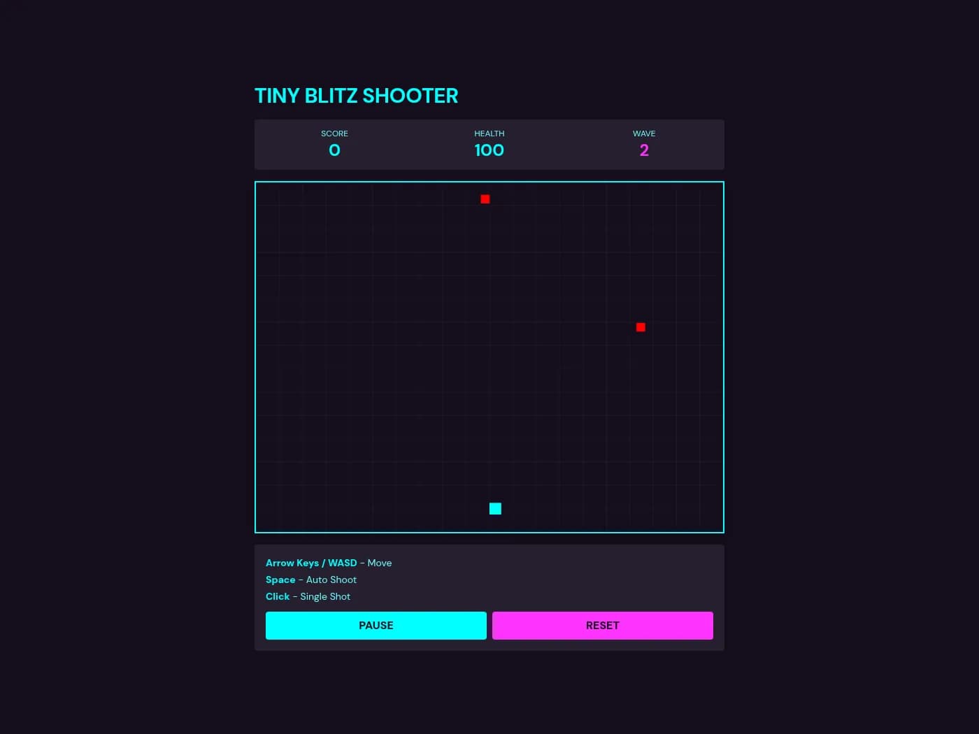 Tiny Blitz Shooter